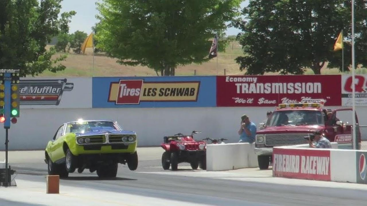 Firebird Raceway 2018 Fox Hunt Pamela Magnum - YouTube