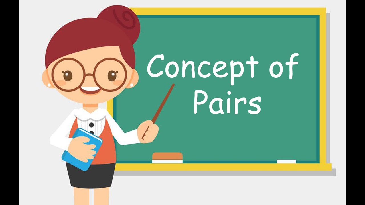 Concept of pairs, teach you children how to make pairs. #pair - YouTube
