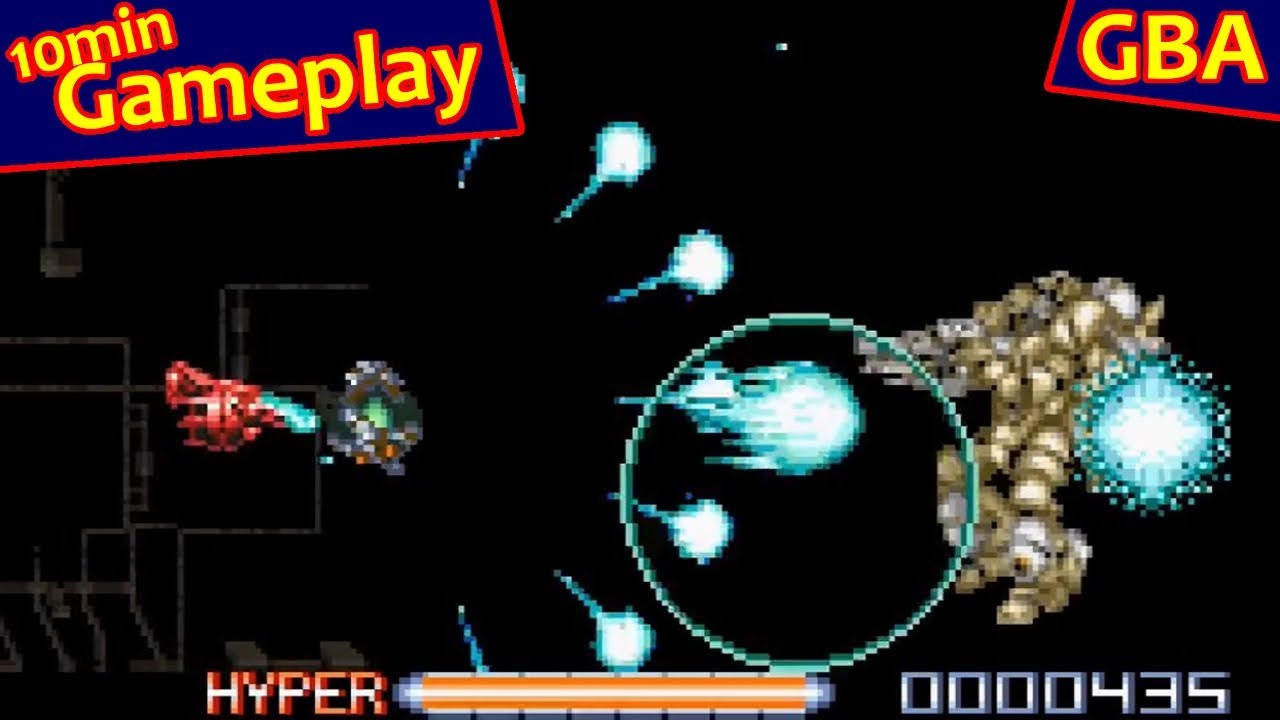 R-Type III: The Third Lightning ... (GBA) Gameplay - YouTube