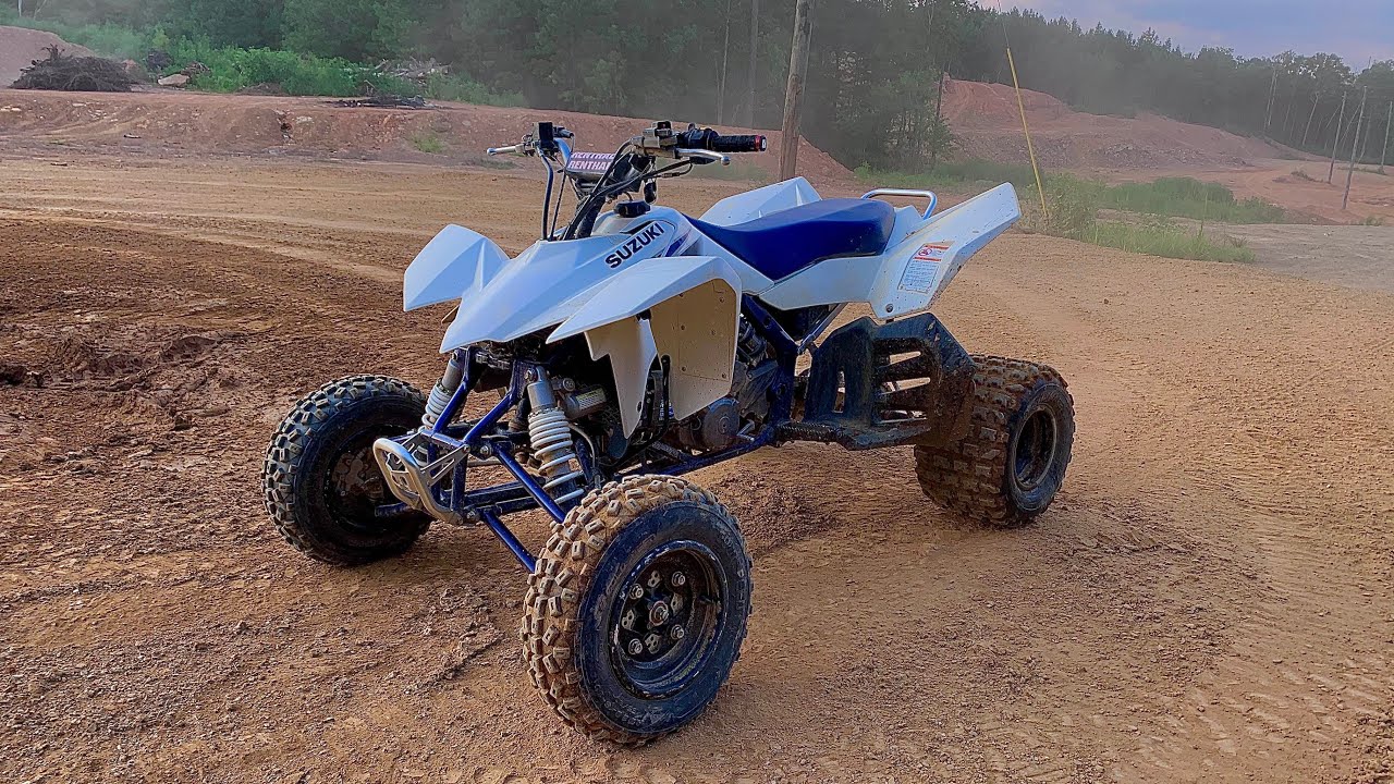 LTR 450r Raw Clips - YouTube