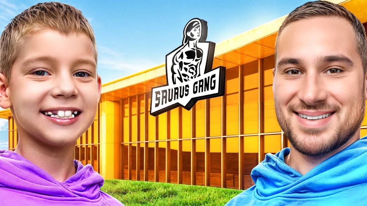 NAPRAVILI SMO SAURUS GANG STUDIO!! - YouTube