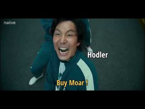 Bitcoin Meme Squid Games, Prediksi tembus 100K Akhir Desember 2021