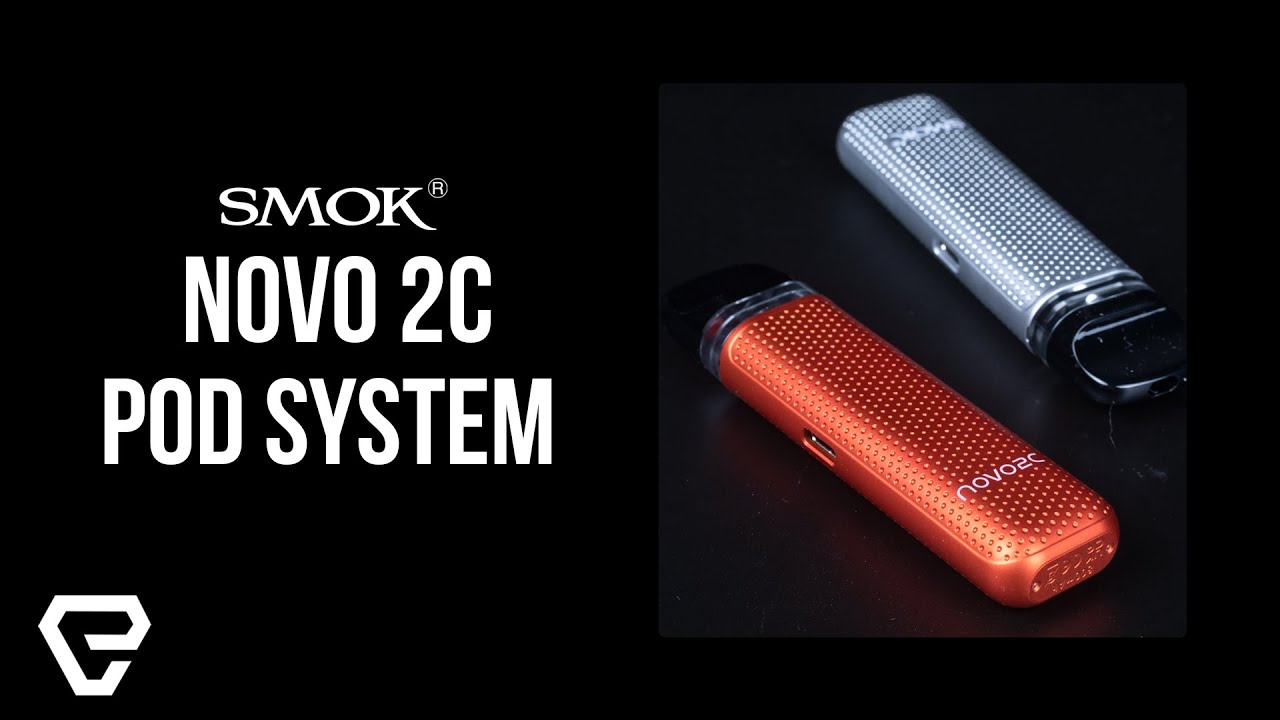 Smok Novo 2C Pod System Review! - YouTube