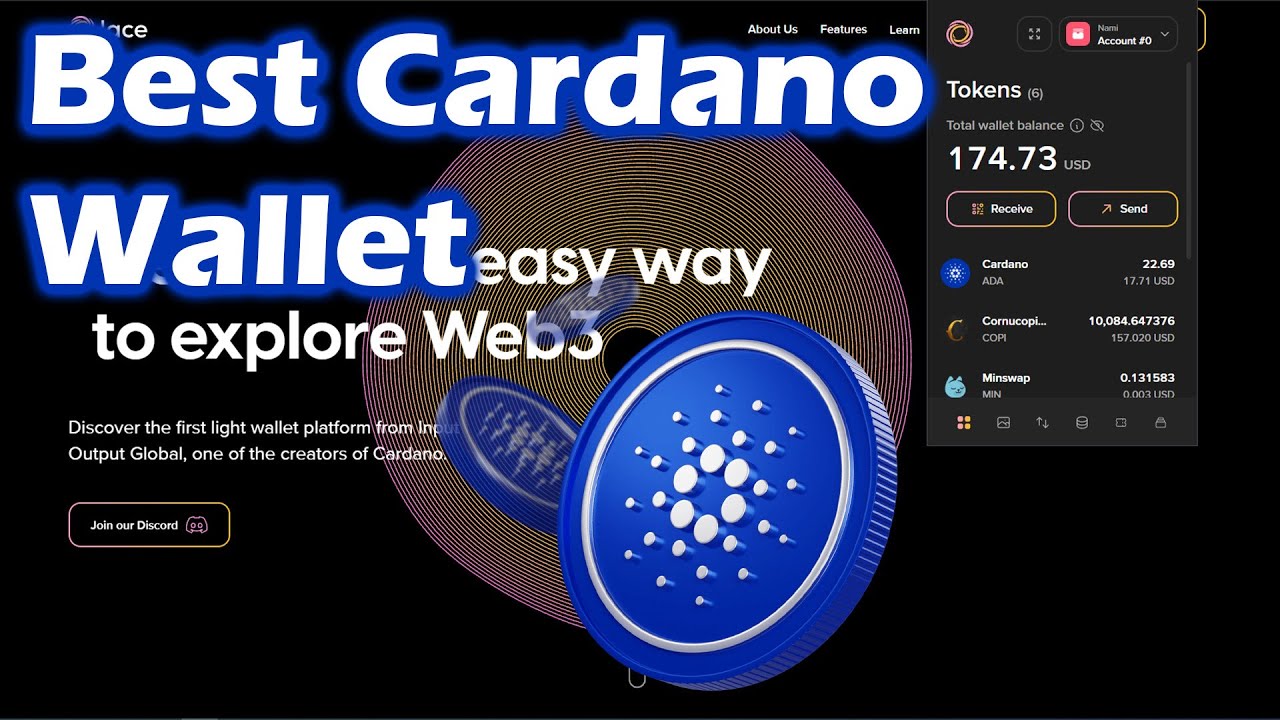 Best cardano wallet | Lace - YouTube