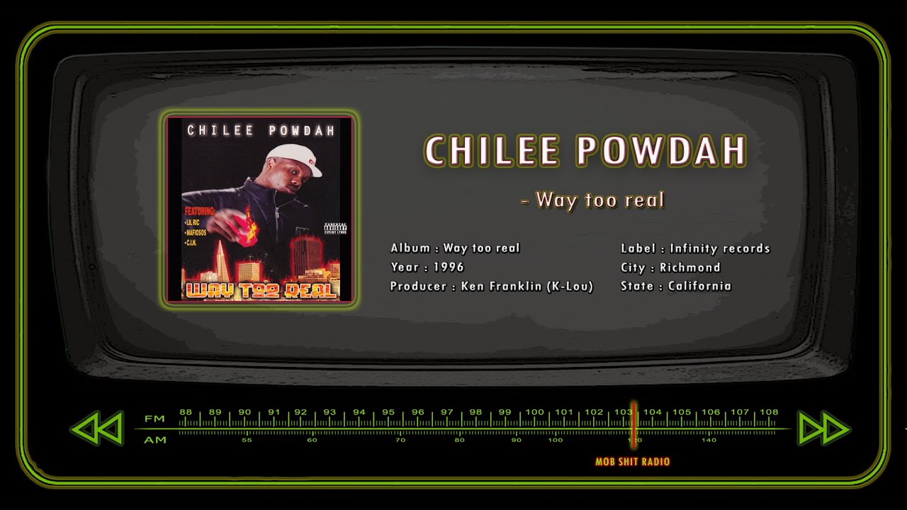 CHILEE POWDAH - Way too real - YouTube