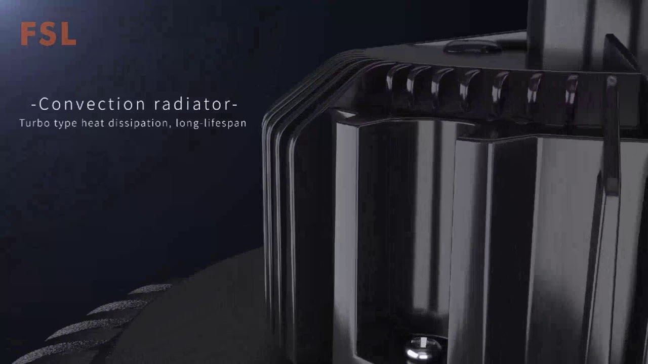 FSL UFO LED Highbay from Enlight Dubai - YouTube