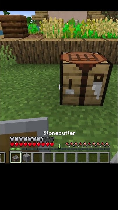 How to make a Stonecutter in Minecraft! - YouTube