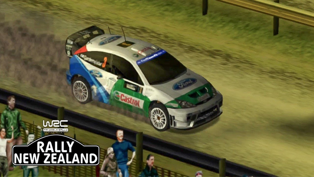Bad Race Pace In SS1 | Rally New Zealand - WRC : FIA World Rally ...