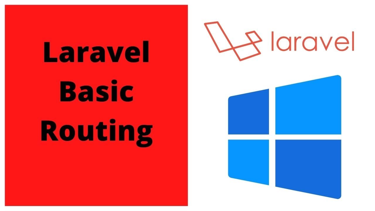 Lesson6 Laravel Basic Routing Laravel Tutorial Youtube