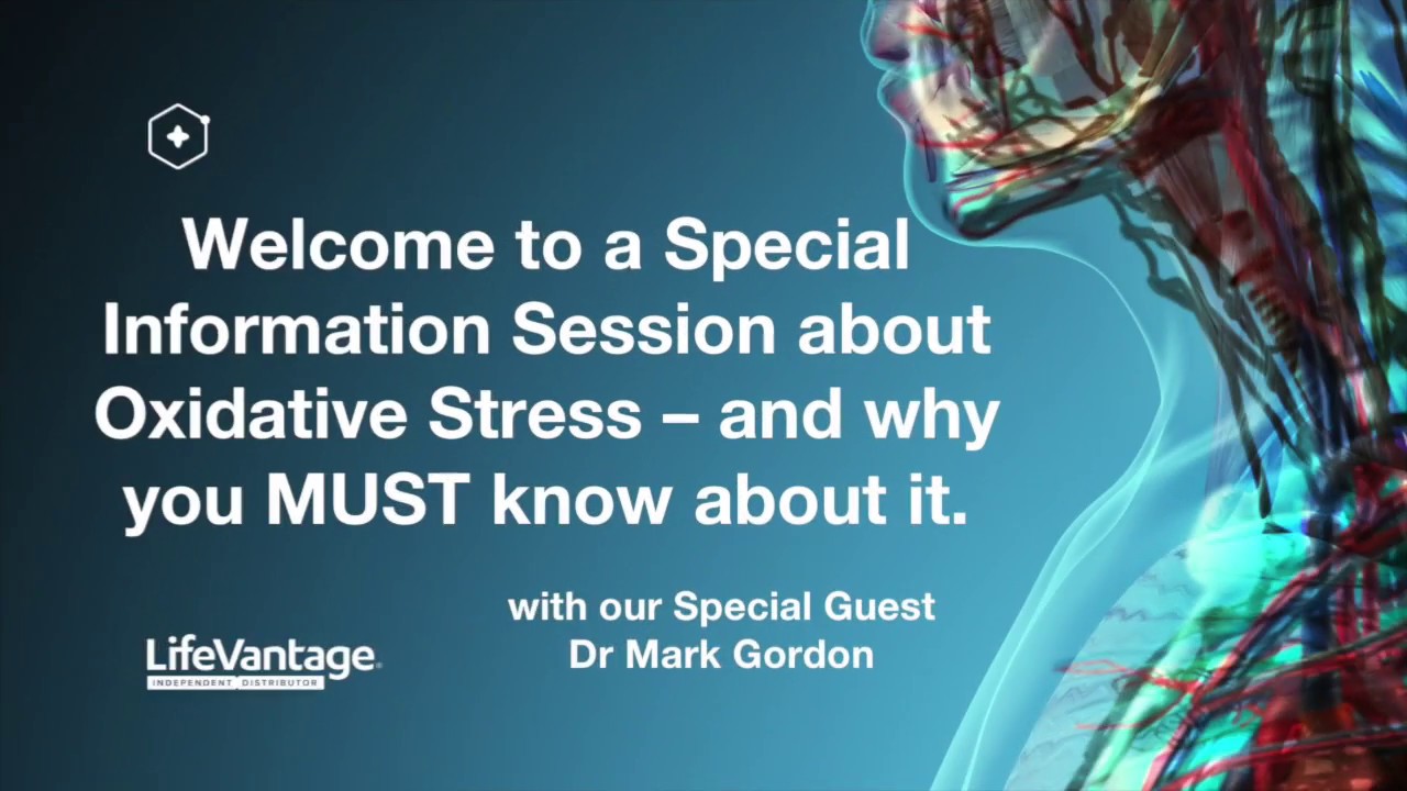 Cardiologist, Dr Mark Gordon, talks about Oxidative Stress and Nrf2 ...