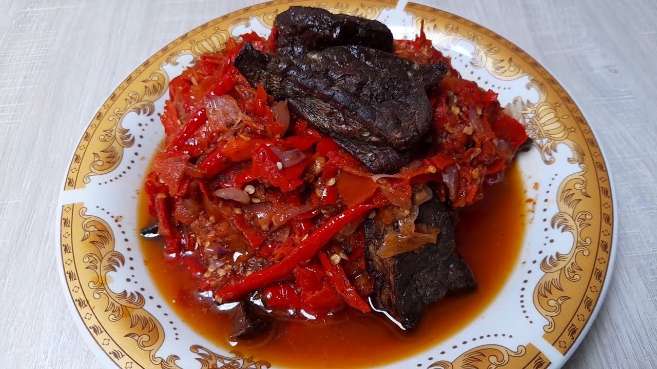 RESEP MASAK DENDENG PARU YANG ENAK - YouTube