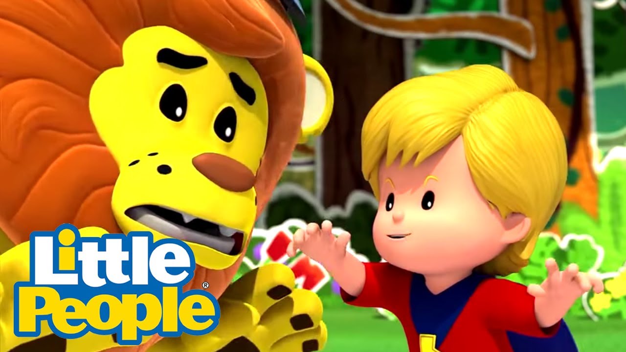 Fisher Price Little People | Best of Eddie! | 30 Minutes Adventure ...