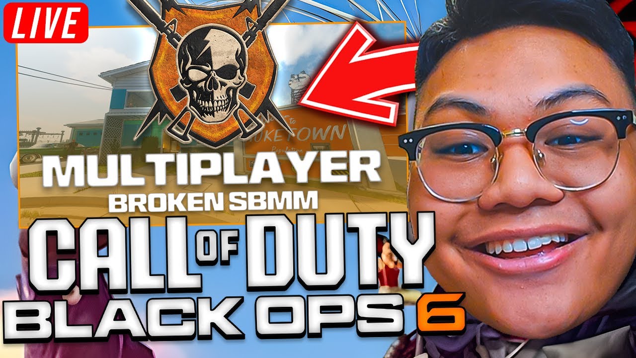 🔴LIVE - BLACK OPS 6 PUB STOMPING! (Call Of Duty: Black Ops 6) - YouTube