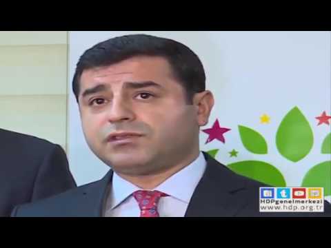 SELAHATTİN DEMİRTAŞ HDP'NİN OYU EN AZ 11.5