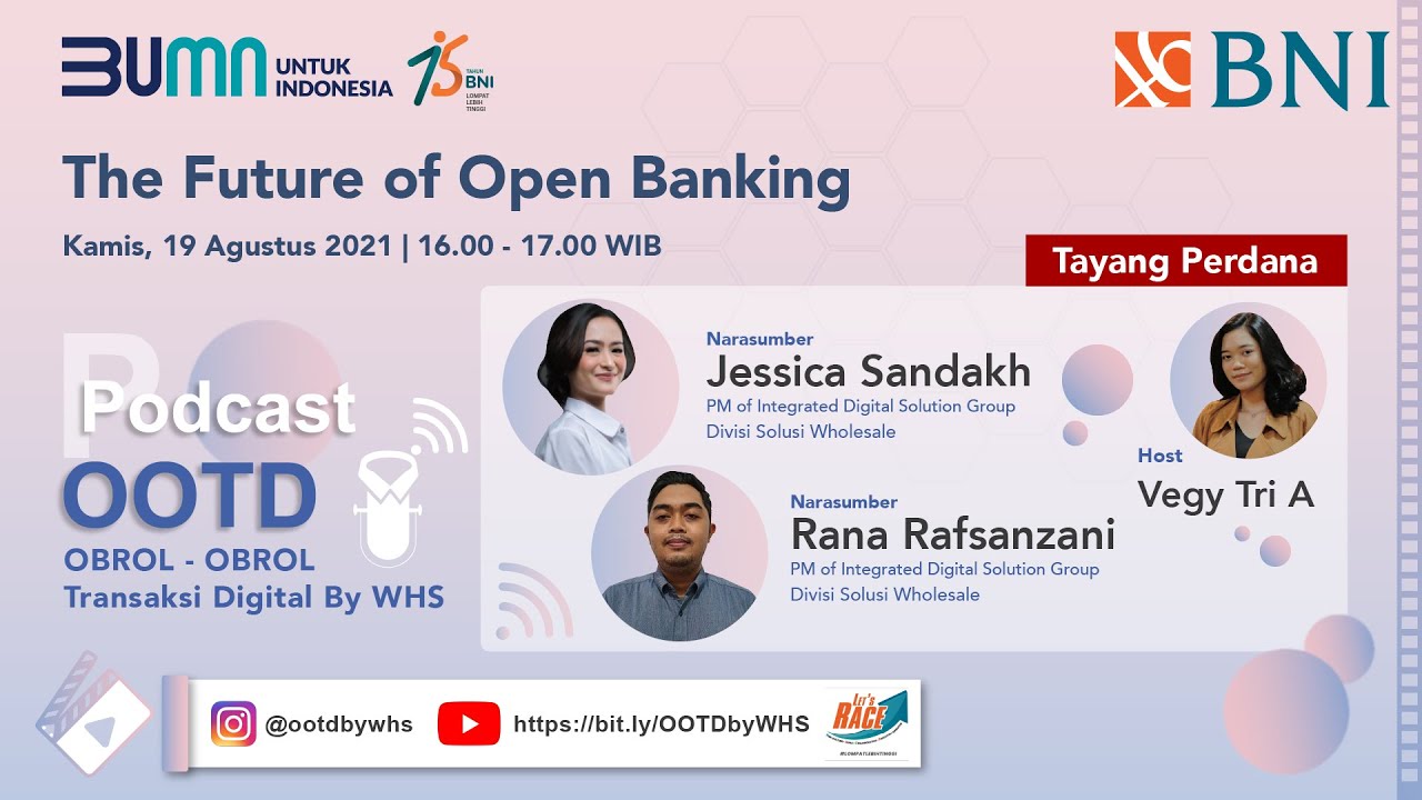 PODCAST OOTD by WHS : The Future of Open Banking - YouTube