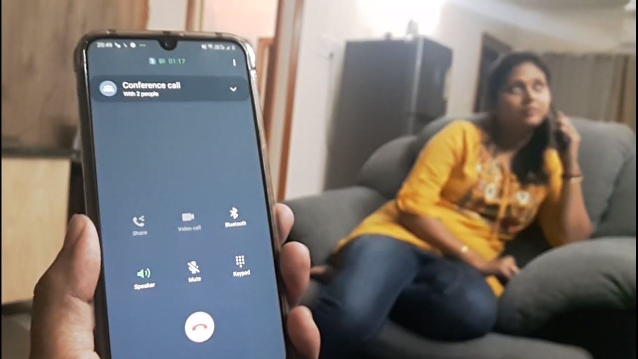 How to do free conference call - YouTube