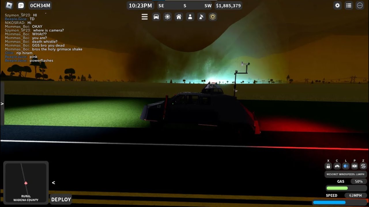 Twisted (BETA) (Roblox) Part 247 (200+ MPH, EF4? Tornado) - YouTube