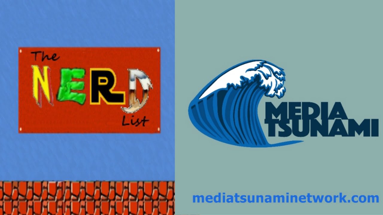 The Nerd List #3 (Comic Book Villains) - YouTube