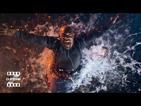 Deep Blue Sea 2 | Killing The Shark | ClipZone: Horrorscapes