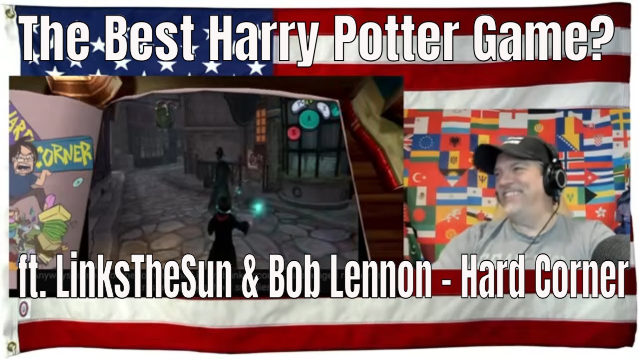 The Best Harry Potter Game? ft. LinksTheSun & Bob Lennon - Hard Corner ...