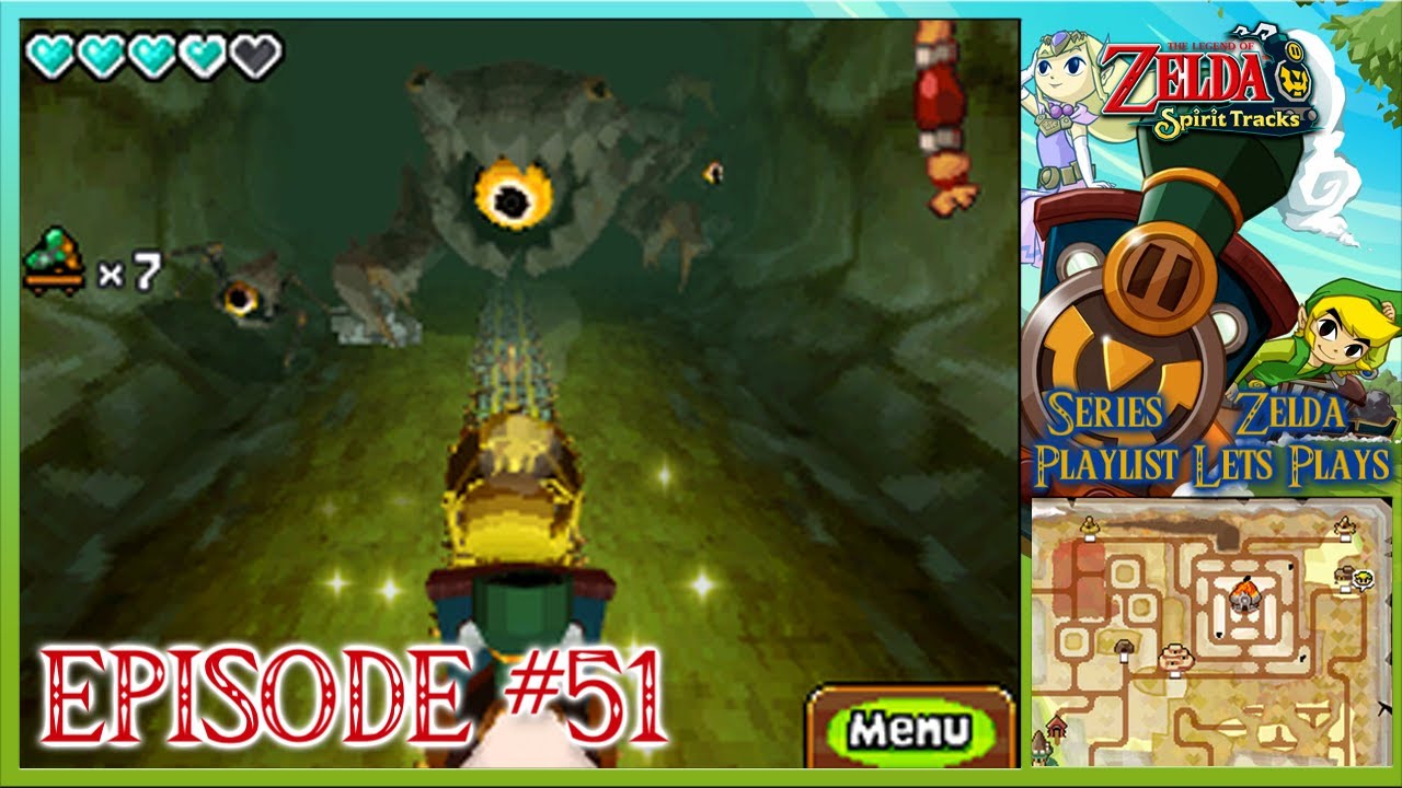 The Legend Of Zelda: Spirit Tracks - Ferrus' Underwater Journey & Dark ...