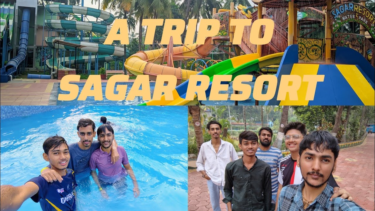 Finally a Trip After So Long | Sagar Resort Virar | With Friends - YouTube