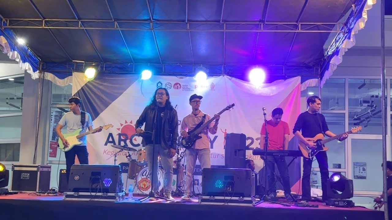Aku Milikmu Dewa 19 - Arkoja Band at Archimony PAMIY - YouTube