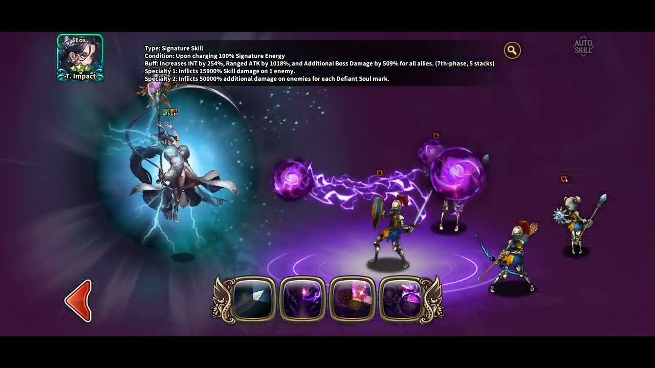 dragon blaze fourth impact - investing in eos and why!!?? - YouTube