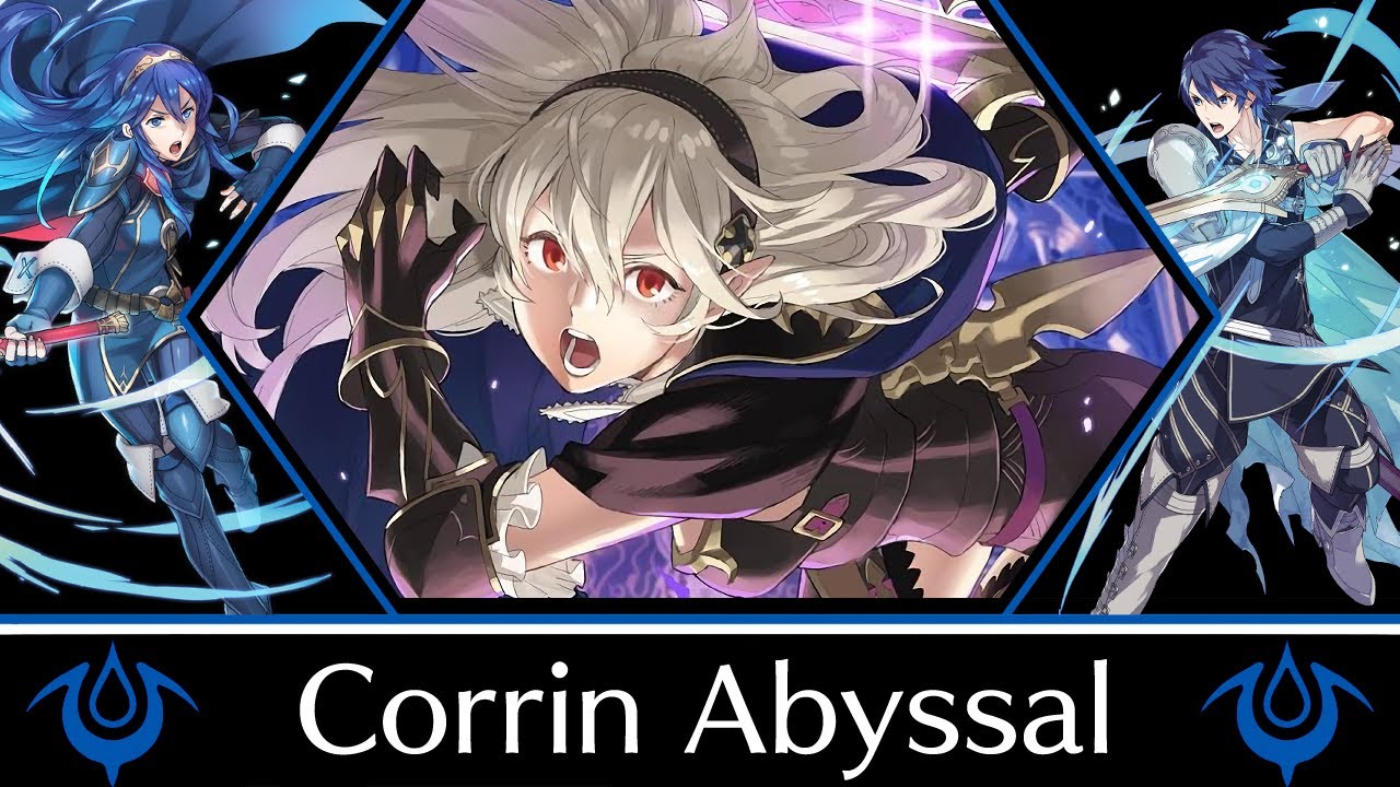 【FEH】 Lucina & Chrom Emblems VS Legendary Corrin Abyssal - YouTube