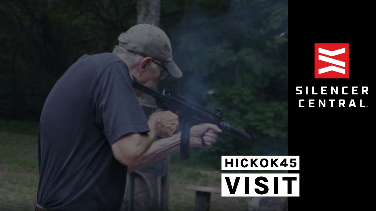We visit Hickok45 and John down at the compound! - YouTube