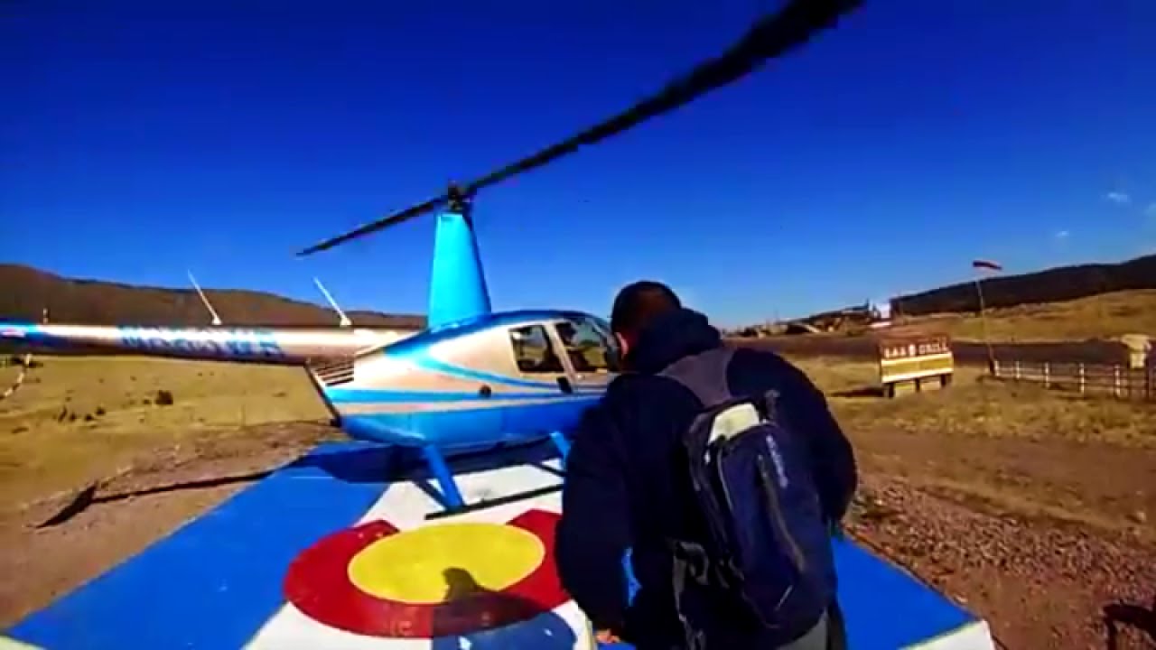 Van Living Helicopters, ATVS, and Happy Day - YouTube