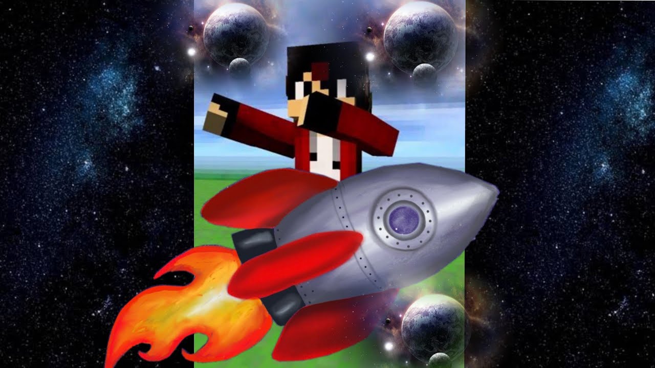 Minecraft ¡VOLANDO! COHETE FUNCIONAL - Gameplay Walkthrough - YouTube