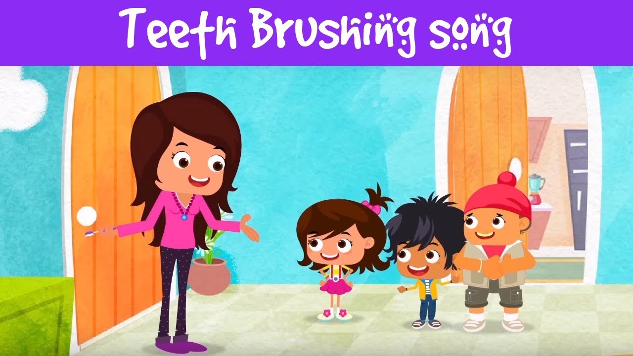The ToothBrush Song | Importance Of Brushing Teeth | Good Habits for ...