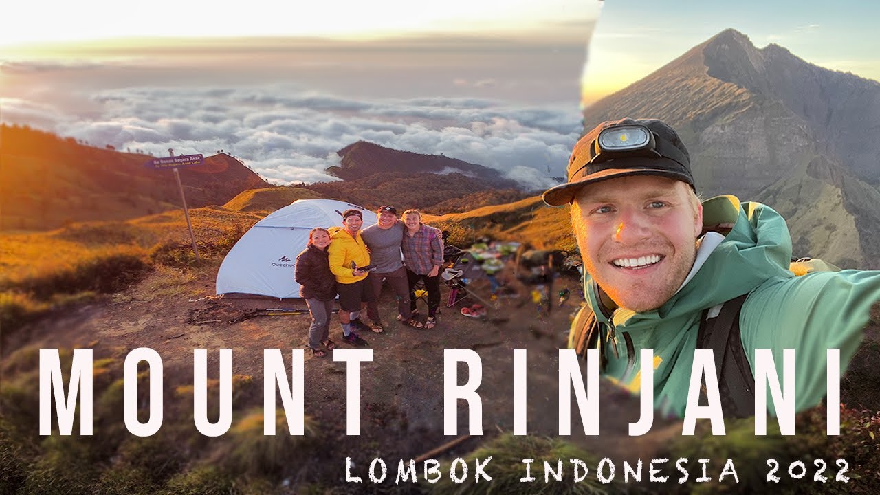 MOUNT RINJANI VOLCANO HIKE⎜Lombok, Indonesia 🇮🇩 ( 2 Days, 1 Night ...