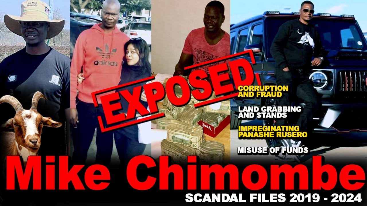 Mike Chimombe All Scandaks From 2019 to 2024 Files - YouTube