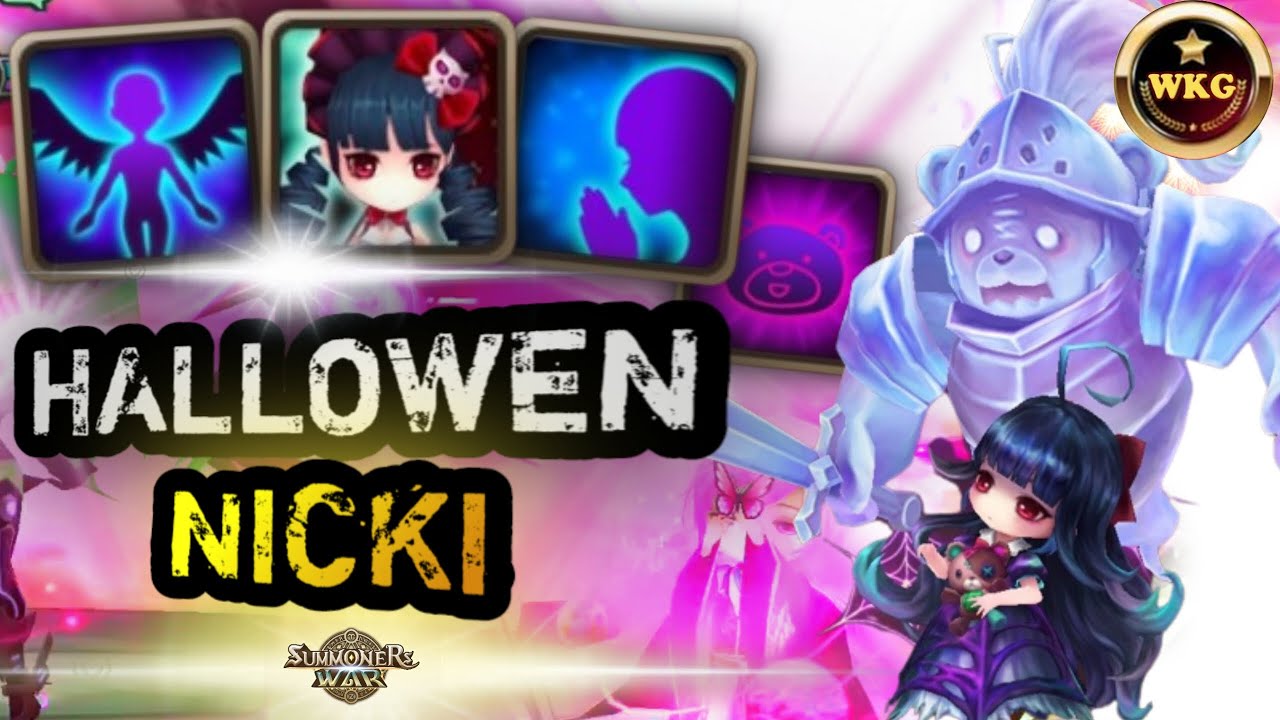 NEW TRANSMO DARK OCCULT GIRL IS SO CUTE INI RTA SUMMONERS WAR - YouTube
