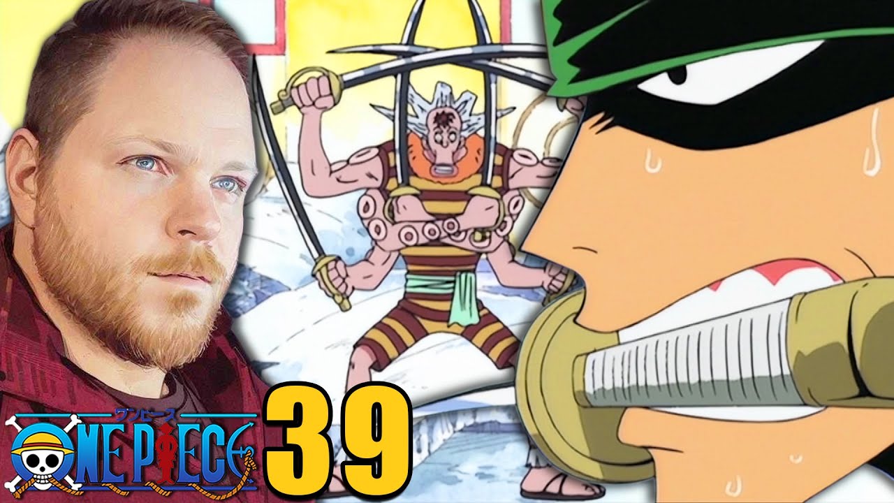 ZORO vs HATCHAN THE OCTOPUS | ZORO'S 3 SWORDS STYLE RETURNS! | One ...