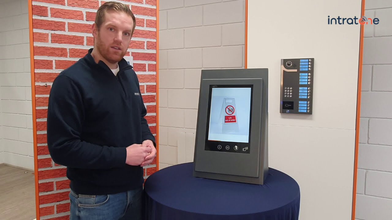 Intratone Intros: NEW Interactive Digital Noticeboard Product Overview ...