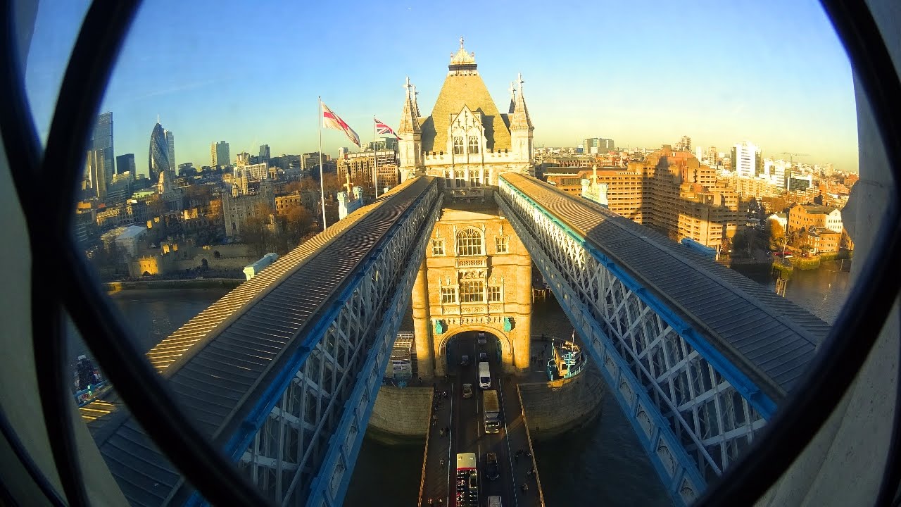 Tower Bridge behind the scenes tour - YouTube