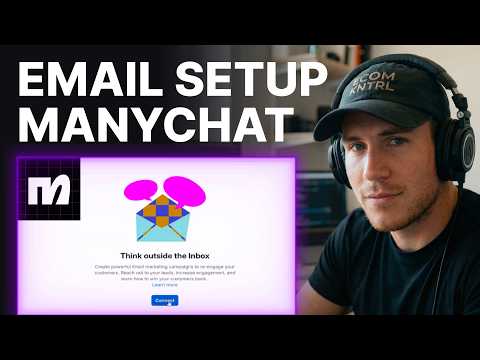 How To Connect Email To ManyChat (2026) | Email Integration