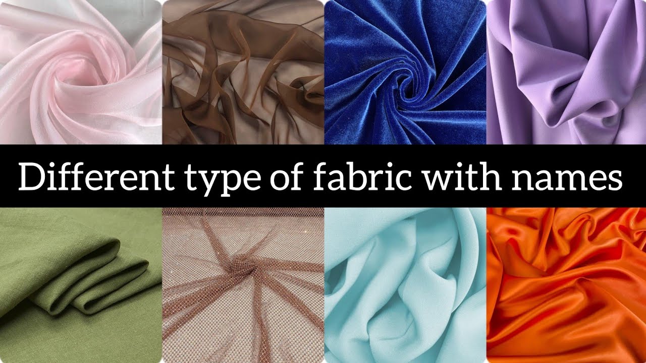 different type of fabric with names | fabric types | - YouTube