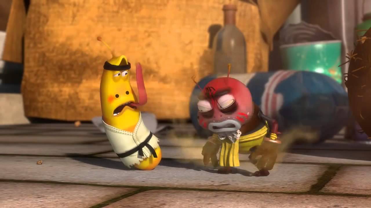 Larva (Season 3) Ep 54 - Street Larva HD - YouTube