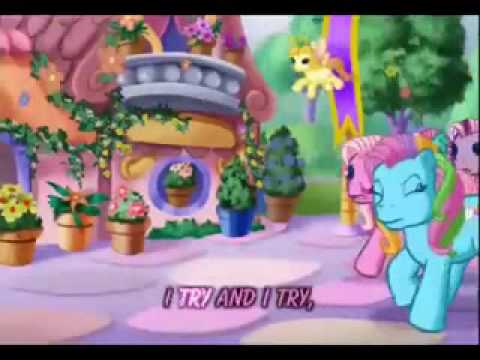 My Little Pony I Just Want to Have Fun Sing Along - YouTube