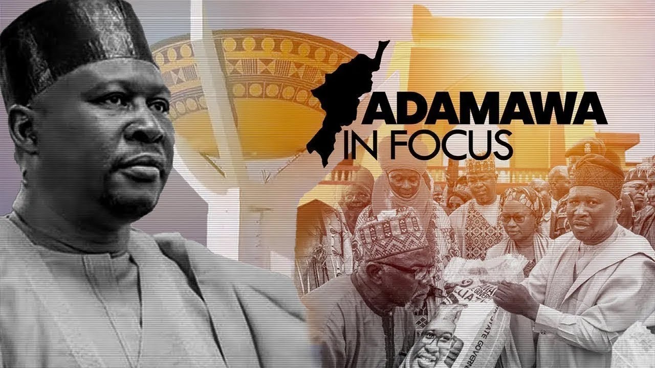 Special Apearance for Adamawa First Lady - YouTube