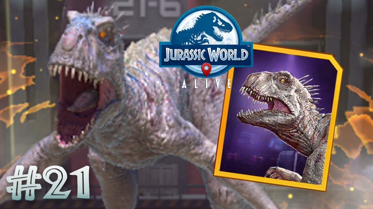 SCORPIUS REX GEN 2 - Jurassic World Alive | Ep 21 - YouTube