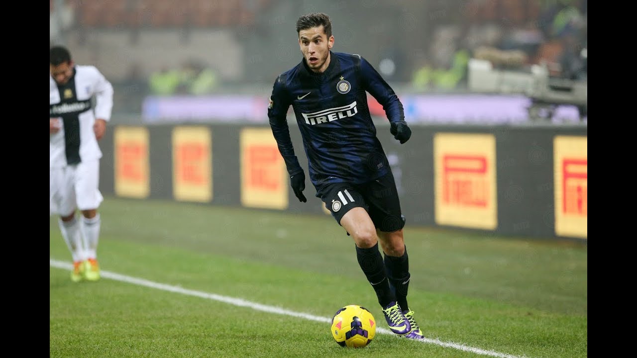 Ricky Alvarez - The Star of Inter - 2013/2014 | HD - YouTube