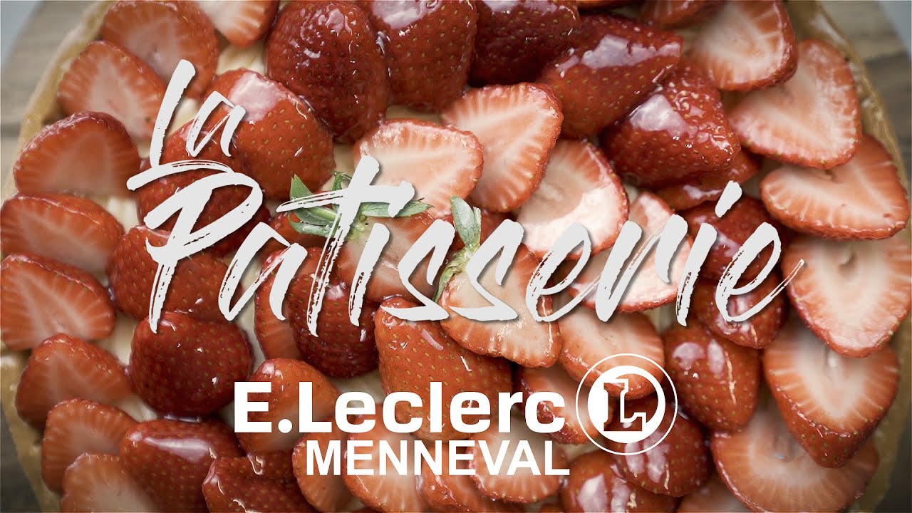 Pâtisserie E.Leclerc Menneval - YouTube