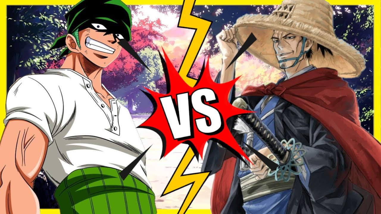 BATALHA MORTAL ZORO VS SAMURAI ATOMICO - YouTube