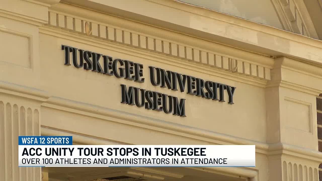 ACC Unity Tour stops in Tuskegee - YouTube