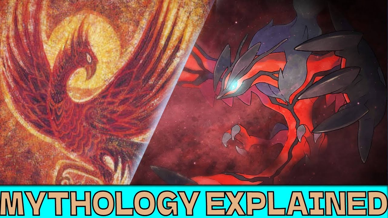 HOW MYTHS MADE POKEMON | YVELTAL - YouTube